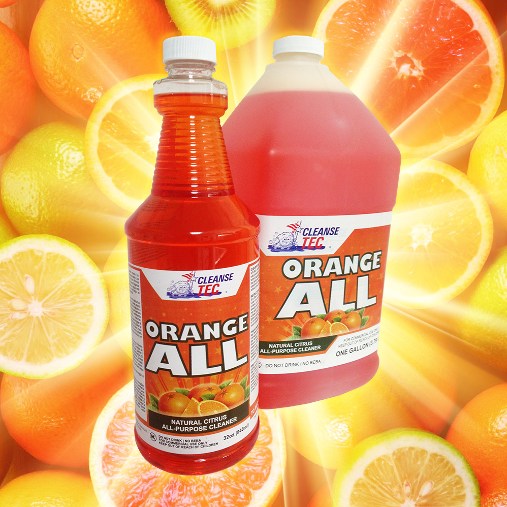 The Power of Citrus - Cleanse Tec® Industrial Cleaning Supplies and ...