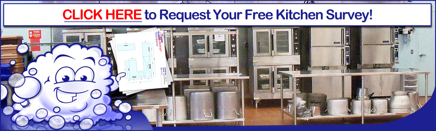 Kitchen-Survey-Request - Cleanse Tec® Industrial Cleaning Supplies and ...